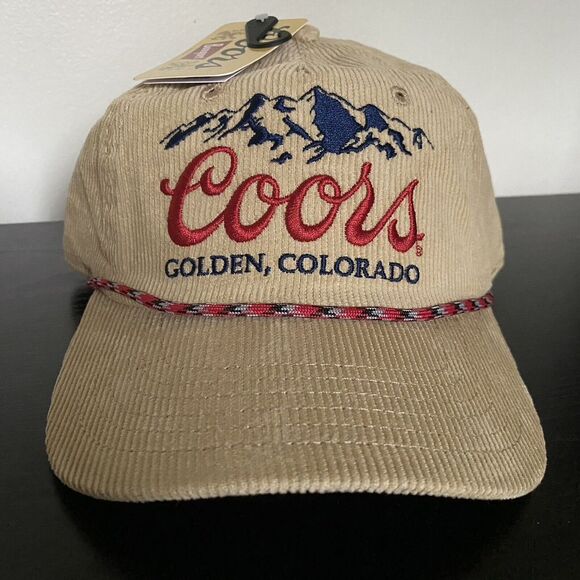 MAD Engine | Accessories | Coors Rocky Mountains Logo Beer Colorado ...